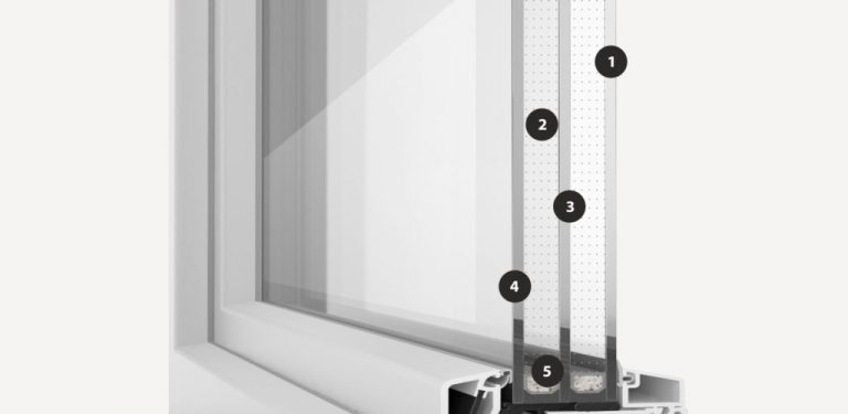 Barrier thermal insulation glazing. Comfort and low energy consumption